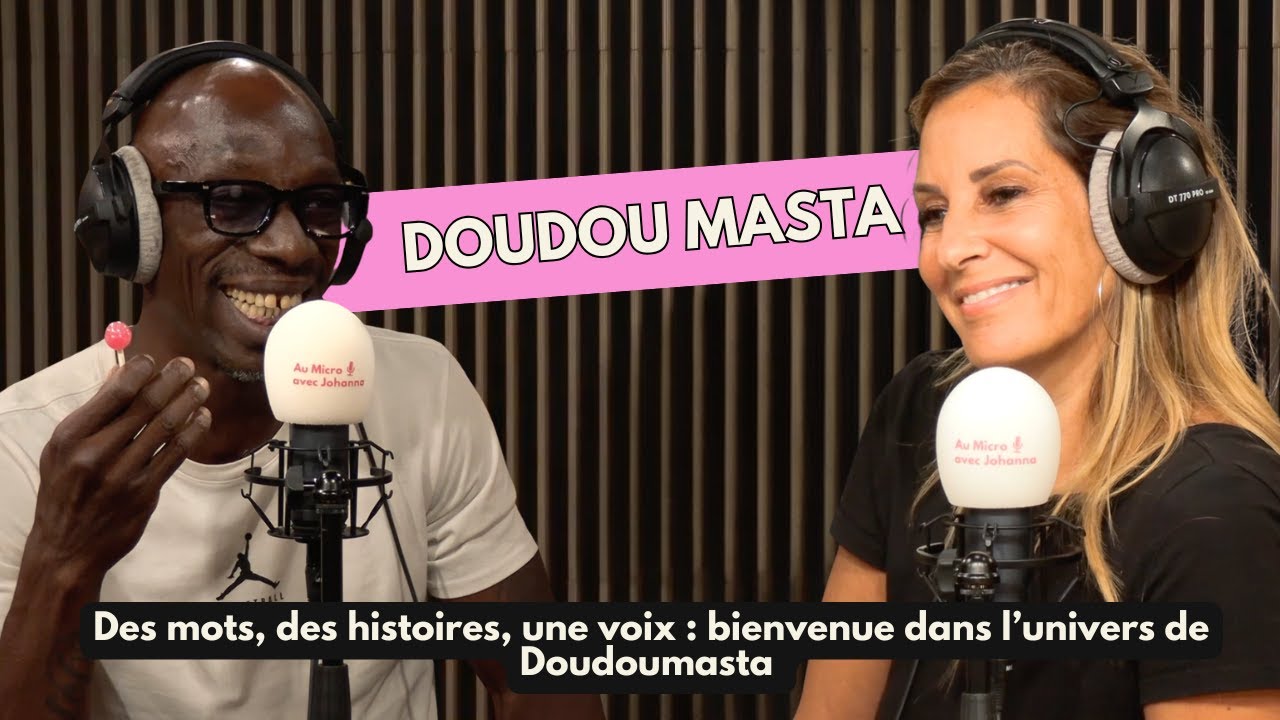 DouDou Masta - Des mots, des histoires, une voix : bienvenue dans l ...