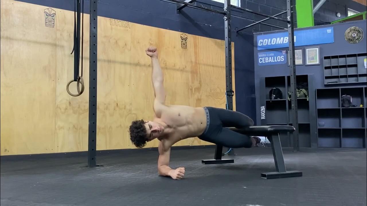 Copenhaguen Kneeling Plank - YouTube