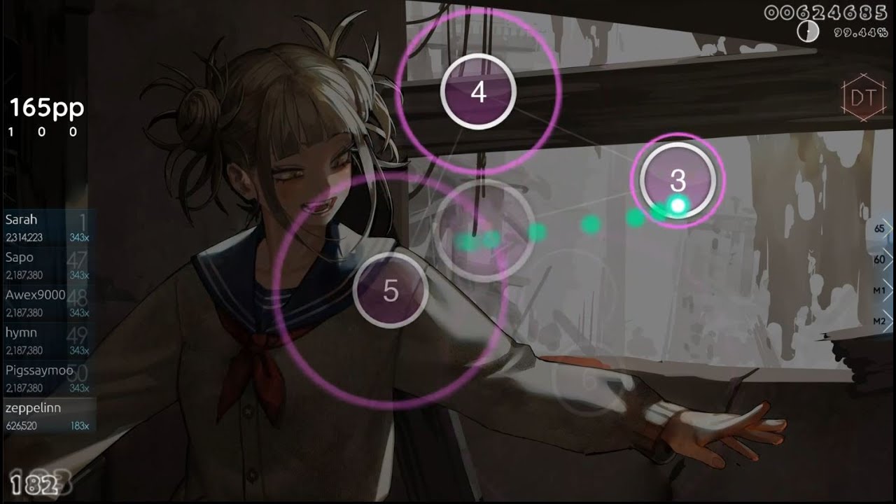 NEW TOP PLAY, BACKSTABBER 258PP (3K RANKS) - YouTube