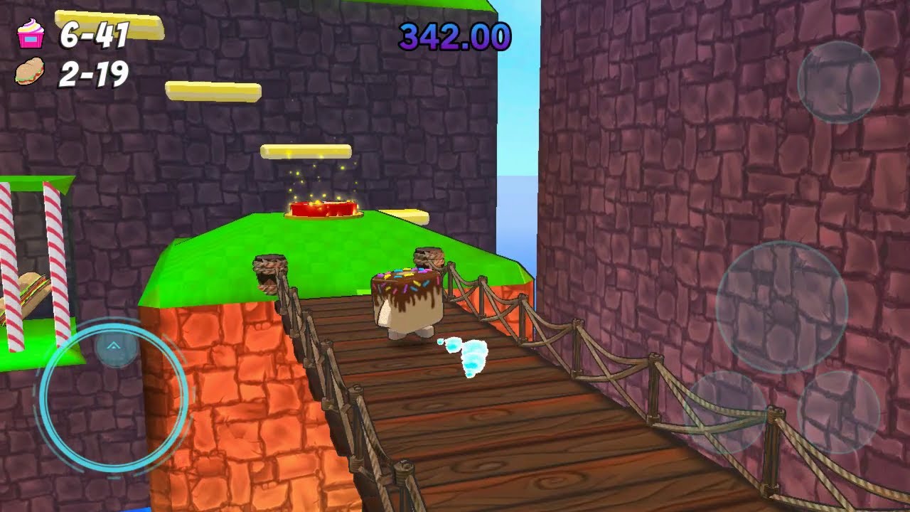 Eat All The Things - Gameplay (3D Platformer for Android) - YouTube