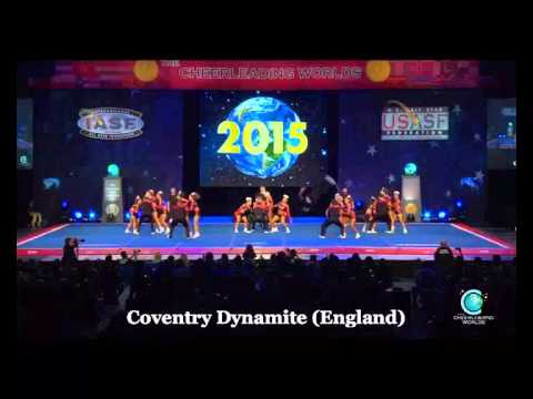 Coventry Dynamite Ignite Semi Finals Worlds 2015 - YouTube