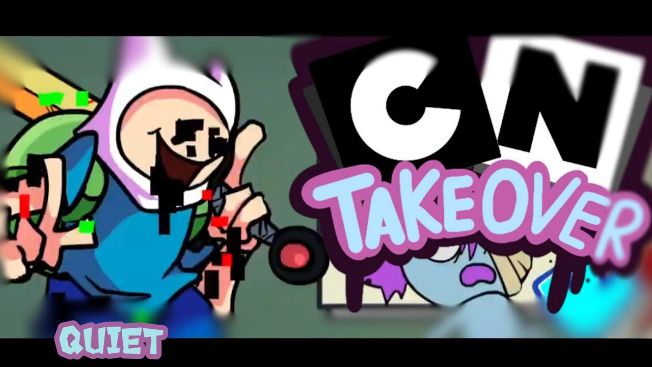 FNF vs CN Takeover | QUIET (Mobile) - YouTube