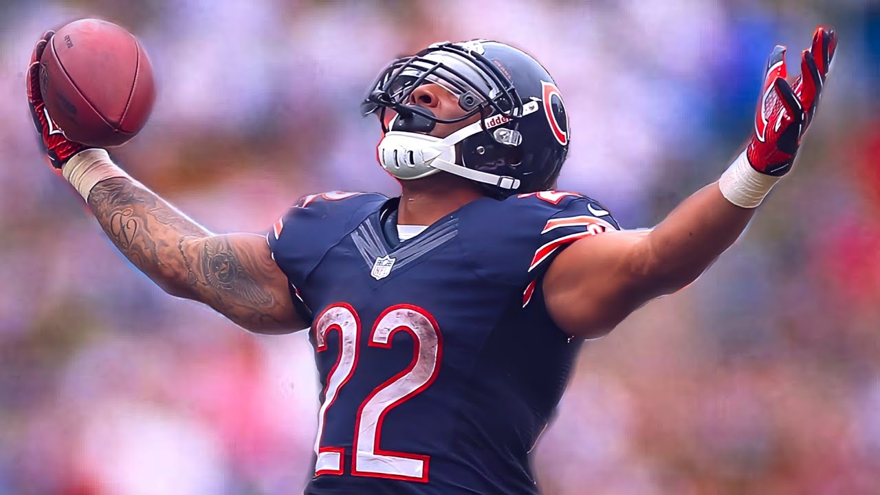 Matt Forte being awesome for an hour - YouTube