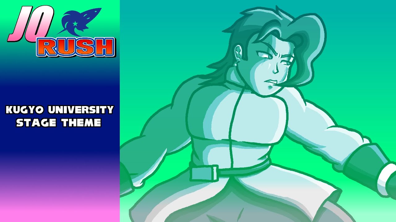JO-Rush OST: 20 Meter Radius - Kugyo University Stage - YouTube