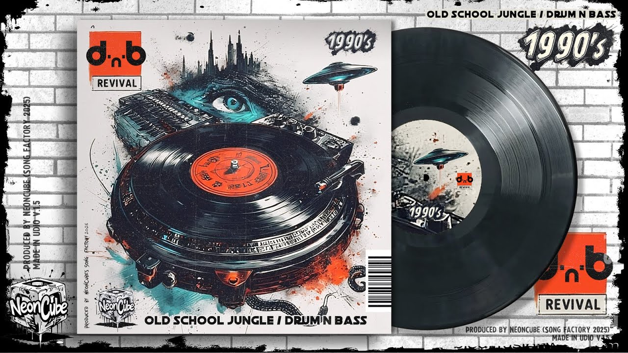 The Ultimate 90s Drum N Bass Revival, Vol.1 (FULL ALBUM) DnB / Jungle ...