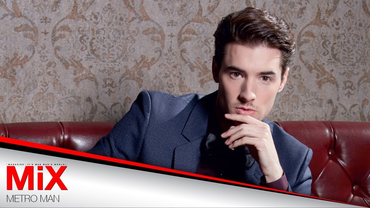 MiX MAGAZINE ISSUE 99 l Metroman l Jake Egginton - YouTube