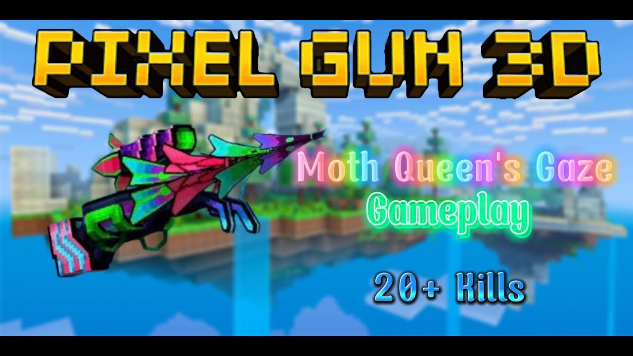 Moth Queen's Gaze Gameplay | Pixel Gun 3D - YouTube