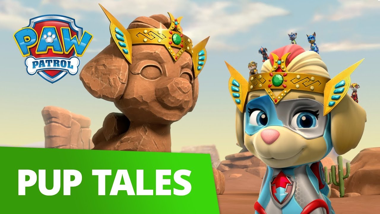 PAW Patrol - Mighty Pups: Big Twin Trick - Mighty Rescue Episode - PAW ...