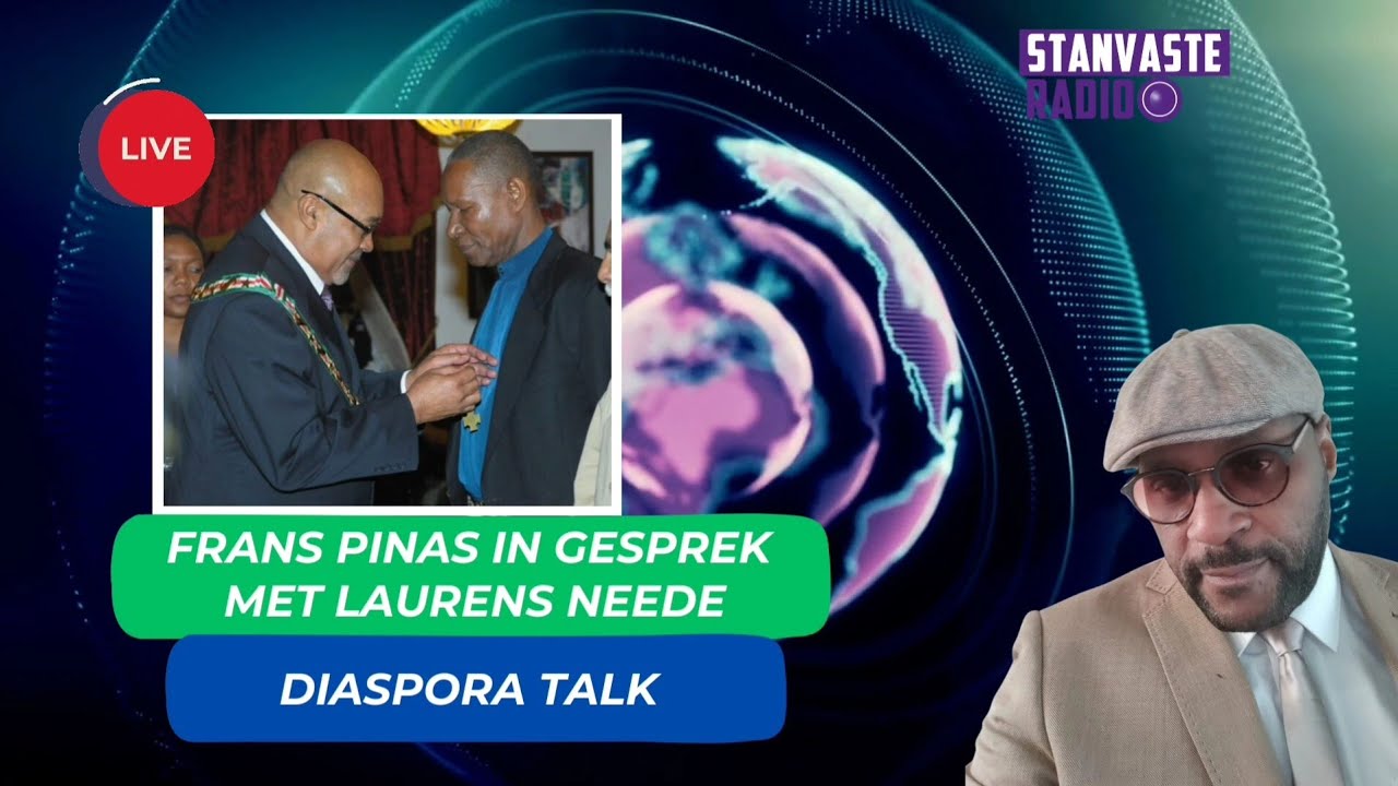 Laurens Neede: "Alles over dood en schuilplaats van Bouterse" - YouTube