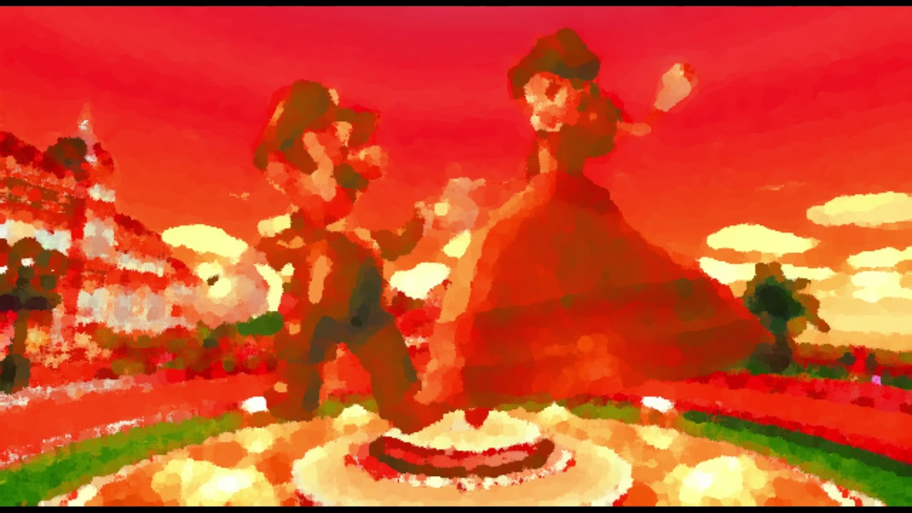 Daisy Circuit **DISTORTION** | Mario Kart Wii **MOOD** - YouTube