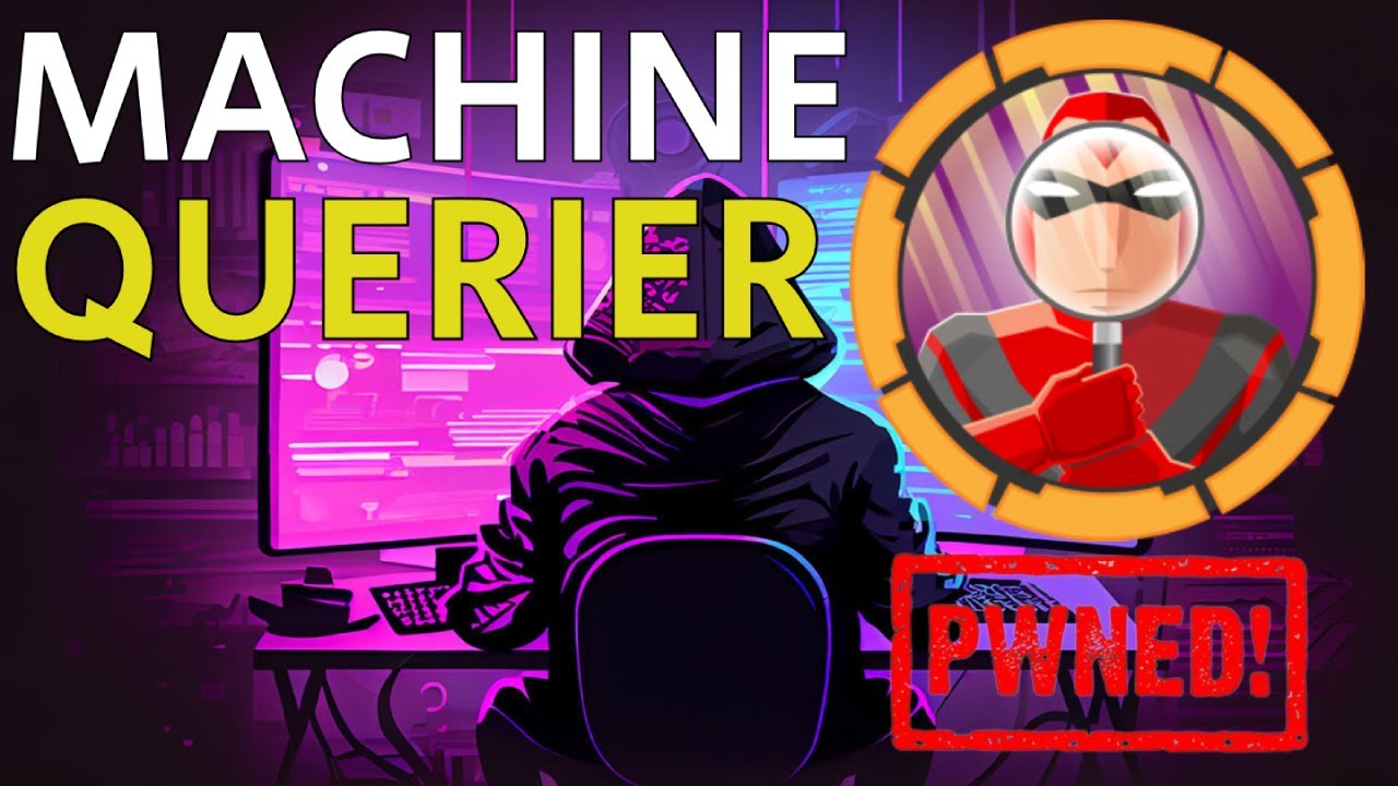 RESOLUCIÓN de la Máquina QUERIER (HackTheBox) | Hacking Ético - YouTube