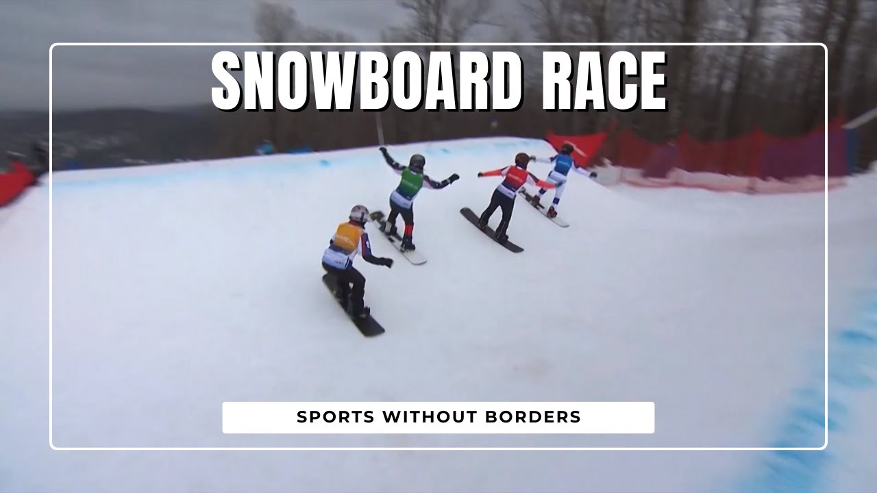 Snowboard Race - USA - YouTube