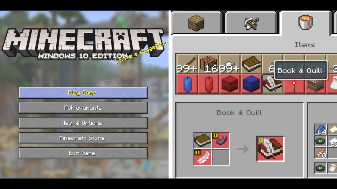 Minecraft Legacy Ha Vuelto! - YouTube