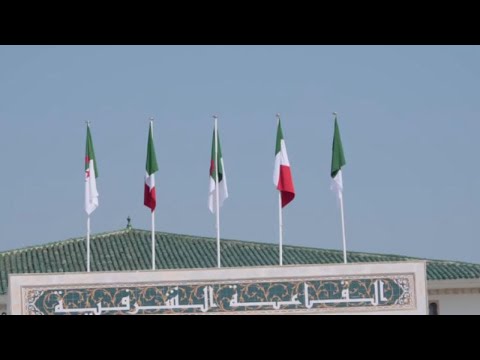 Meloni in visita in Algeria, incontro con Tebboune