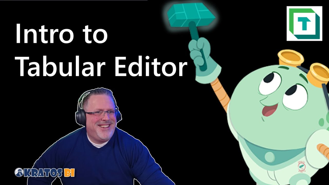 Introduction to Tabular Editor | Course 1 Module 1 Overview - YouTube