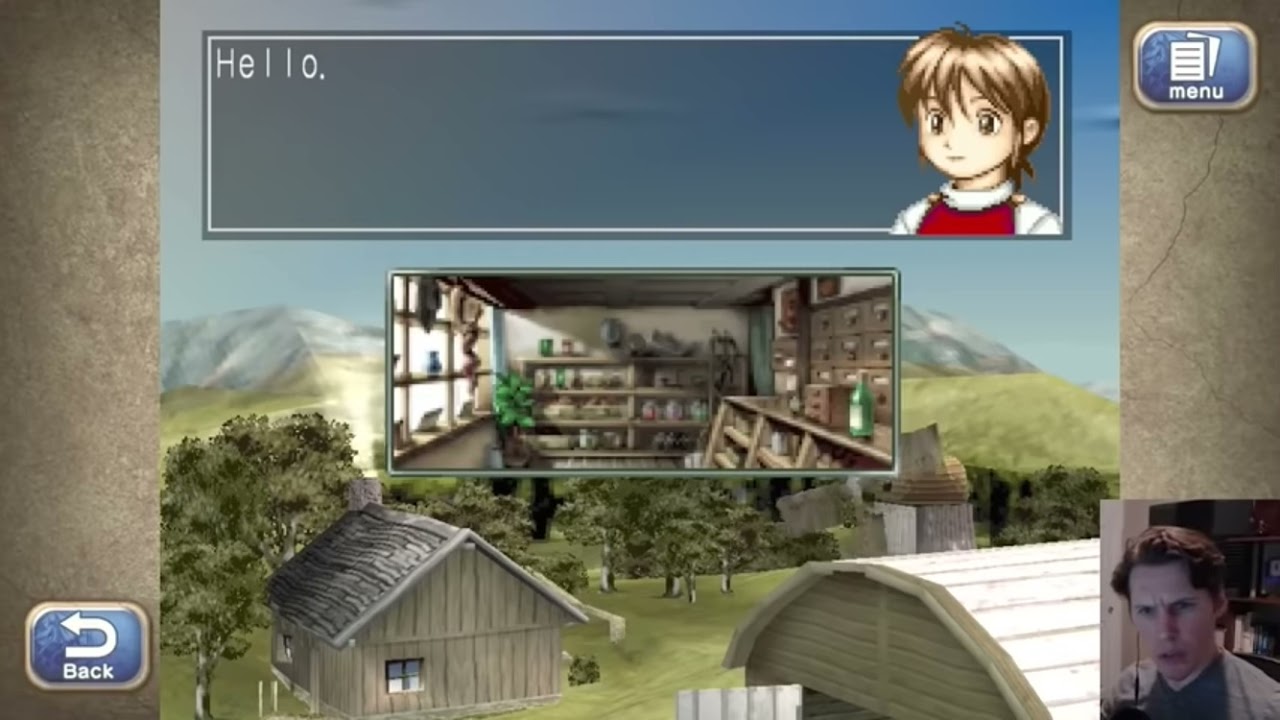 Jerma allows viewers to “peep the horror” - YouTube