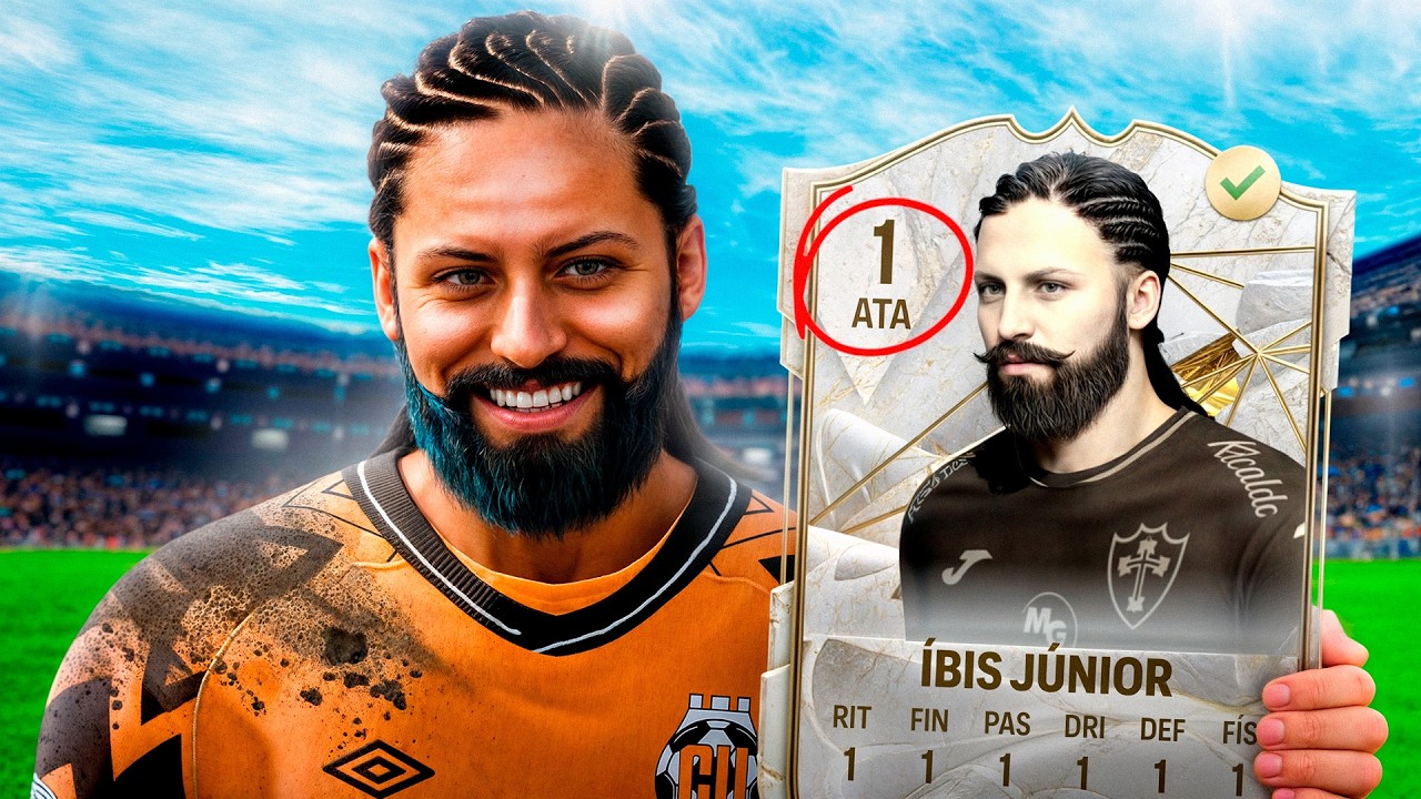 Criei o PIOR JOGADOR do MUNDO no FIFA… 😂 (Modo Carreira Jogador) - YouTube