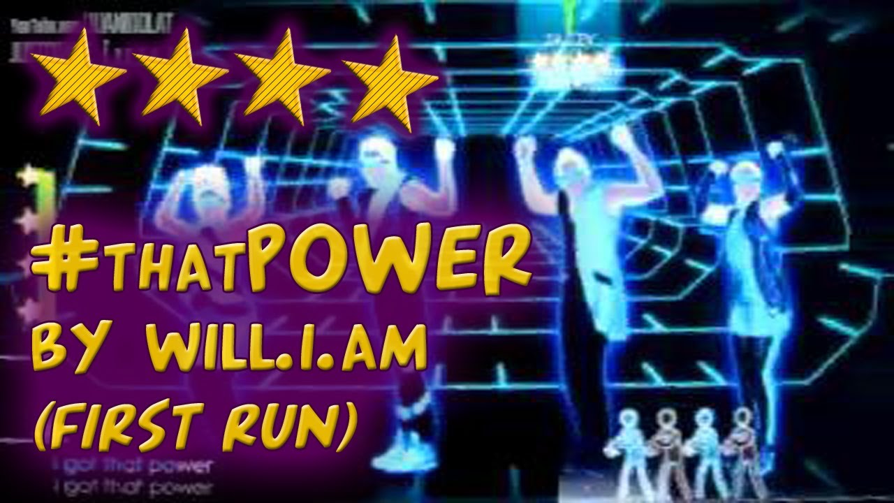 Just Dance 2014 - #ThatPOWER - Full Gameplay [480p] - YouTube
