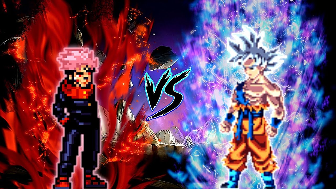 Sukuna Shibuya Arc V3 (New) VS Goku DBS V3.5 (all form) in Jump Force ...