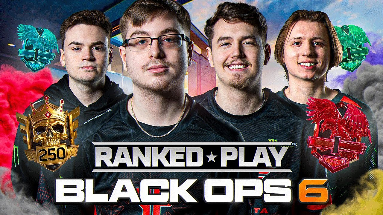 #1 COD PROS VS RANKED PLAY IN BLACK OPS 6!! - YouTube