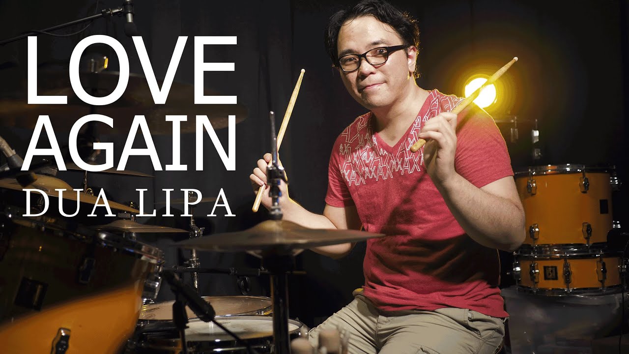 LOVE AGAIN by Dua Lipa - Jesse Yabut Drum Cover - YouTube