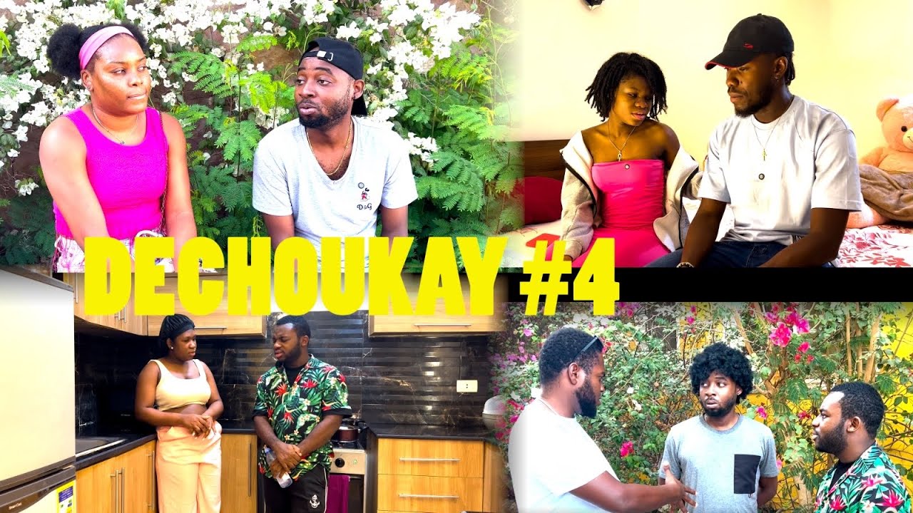 Dechoukay epizod 4 Brown vin kwaze Madonise ak neg la nn kay la Nathou ...