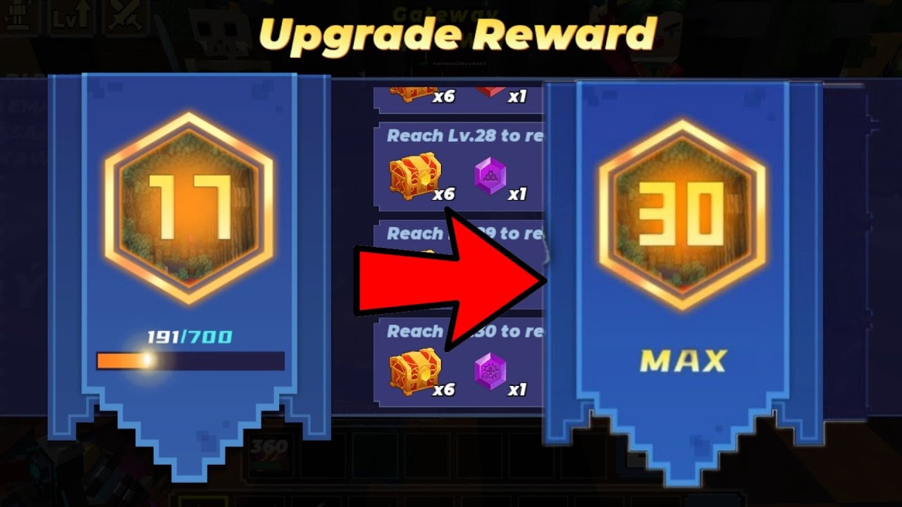 NEW DOUBLE XP and LEVEL TRICK?! 🤑 (Blockman GO : BedWars) - YouTube