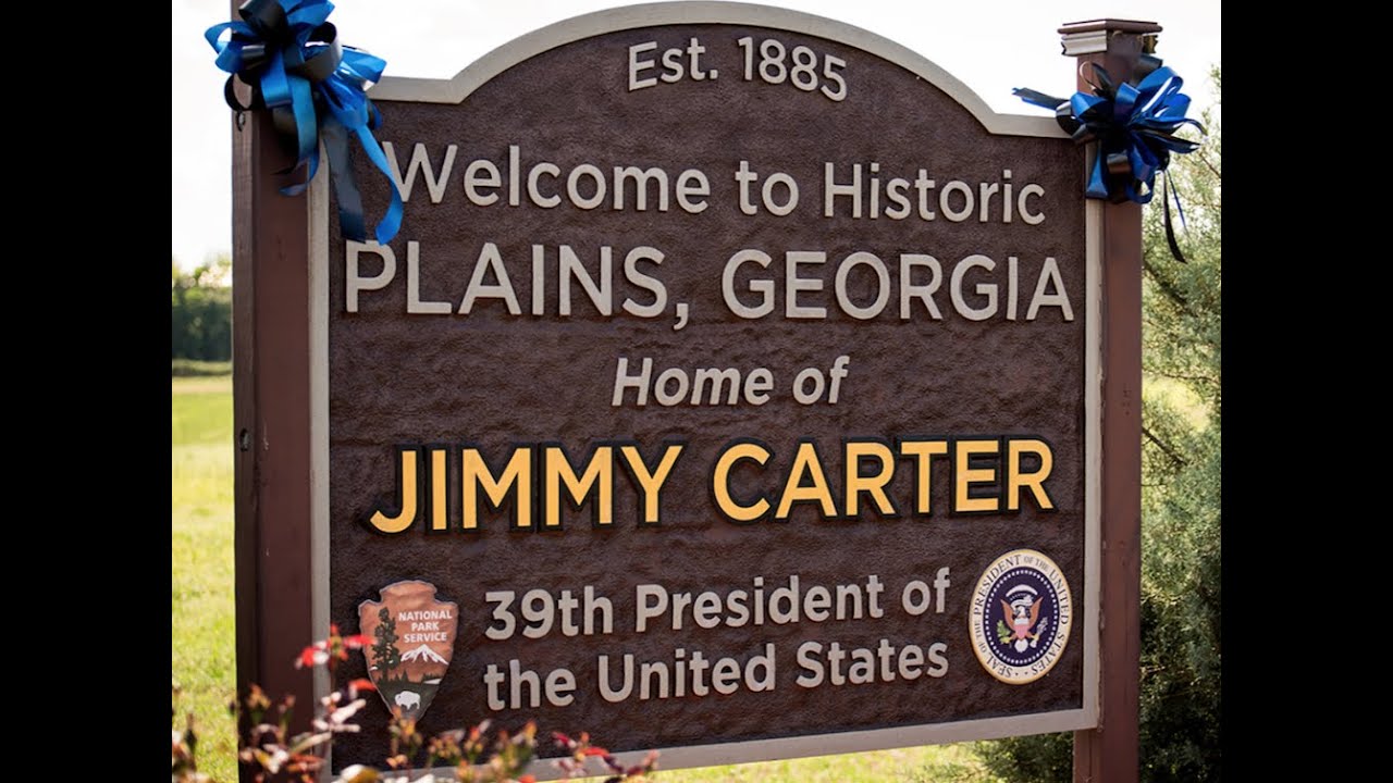 Jimmy Carter's Southern Upbringing - YouTube