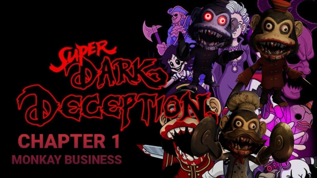 Super Dark Deception Mobile Gameplay - YouTube