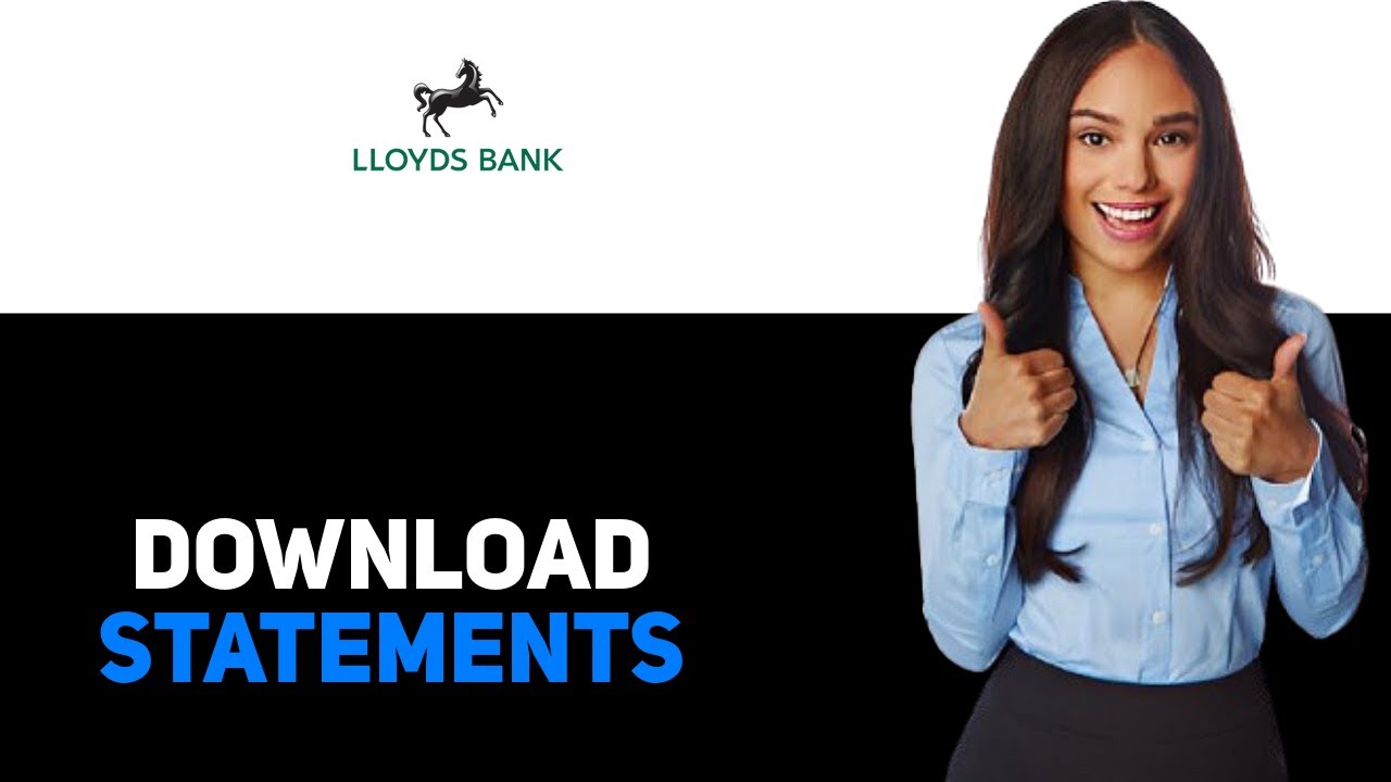 How To Download Bank Statements From Lloyds Mobile App 2025 - YouTube