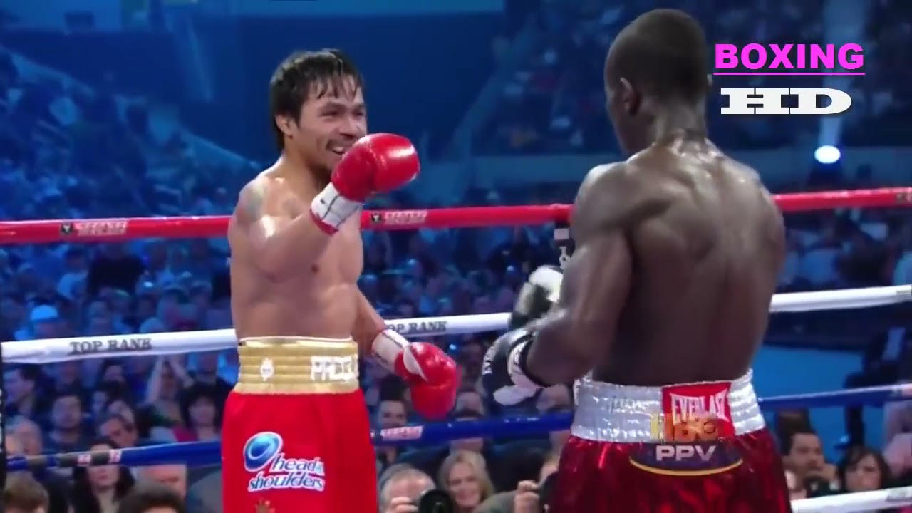 Manny Pacquiao vs Joshua Clottey Full Fight l March 13, 2010 - YouTube