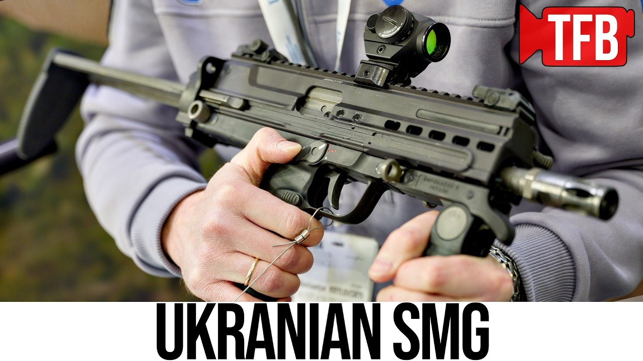 Ukraine’s New SMG: The FORT-230 is Ready for Battle | IWA 2025 - YouTube