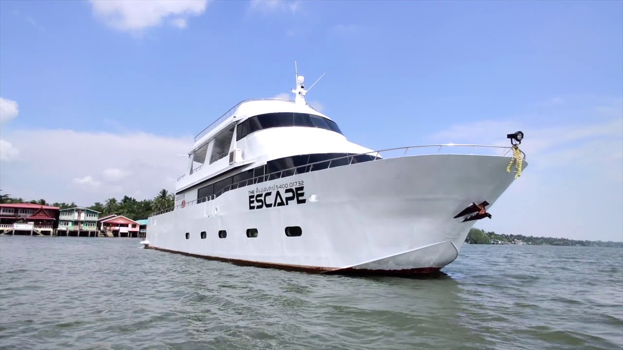 Escape boat overview video - YouTube