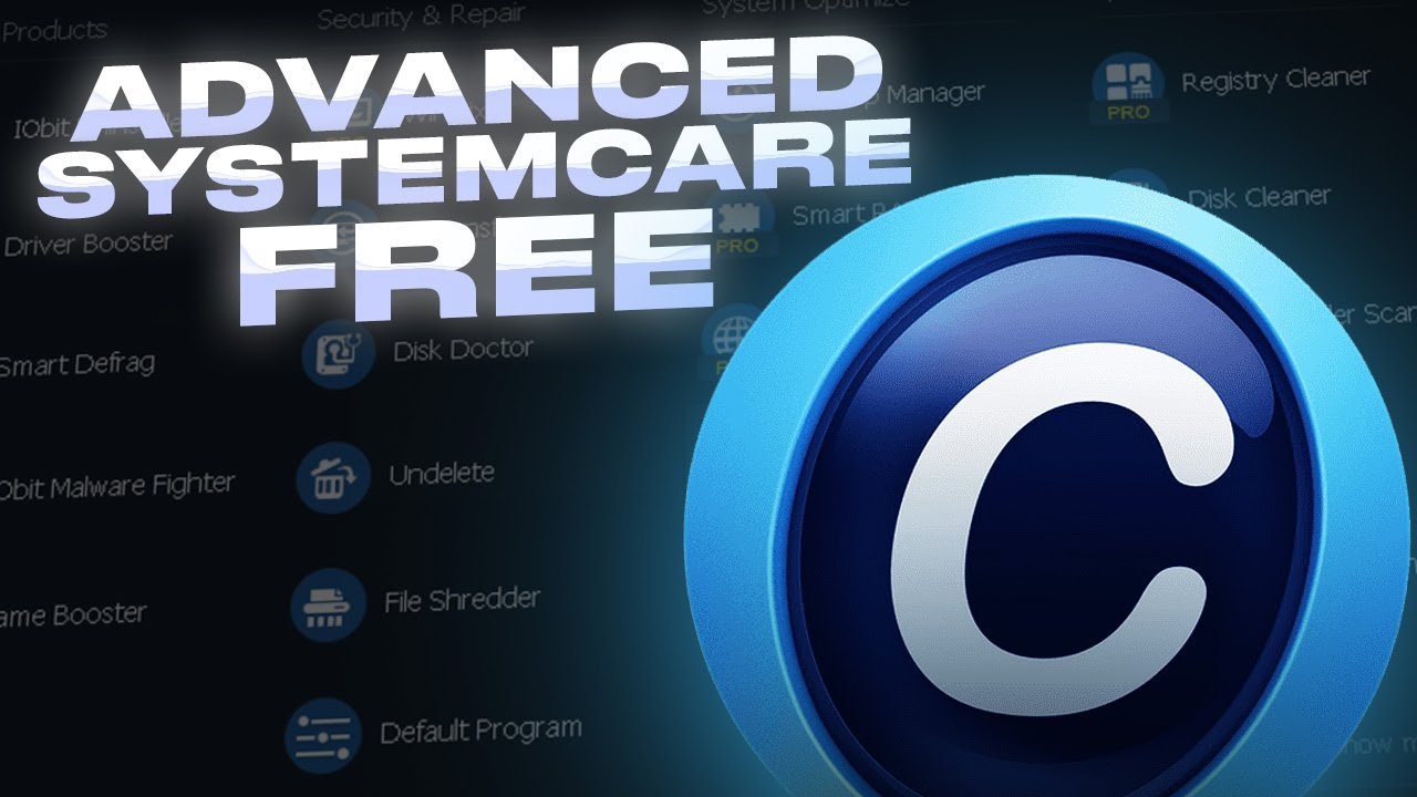 Advanced System Care 14 Pro Ultimate - Download and Register for Free ...