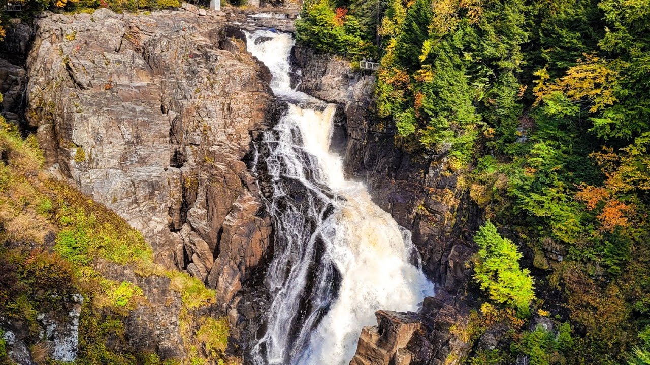 Canyon Sainte-Anne, Quebec, Canada || One of the Spectacular places ...