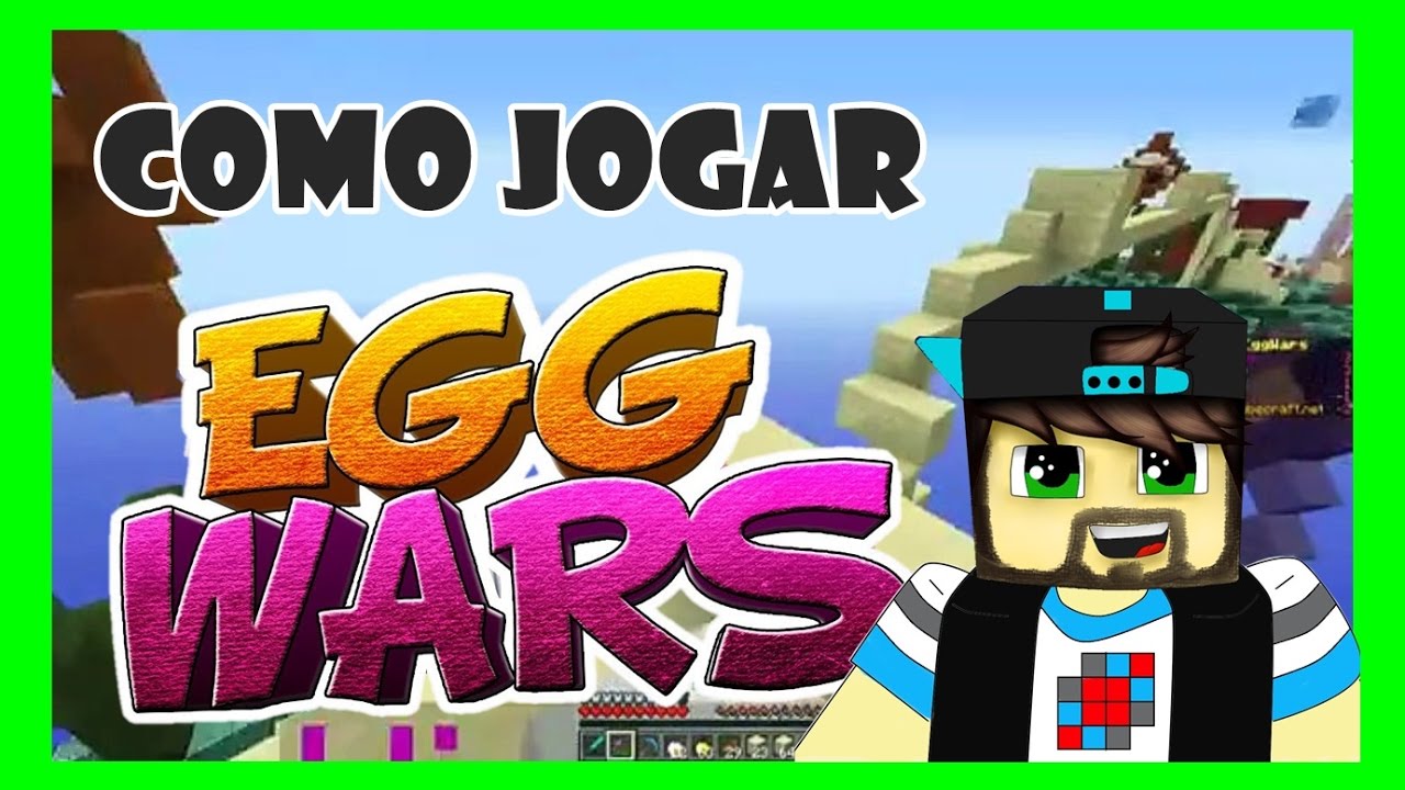 Como Jogar Egg Wars -Velocz gg Egg wars - YouTube
