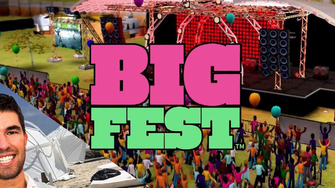 Lets Play PlayStation's Music Festival Simulator - YouTube