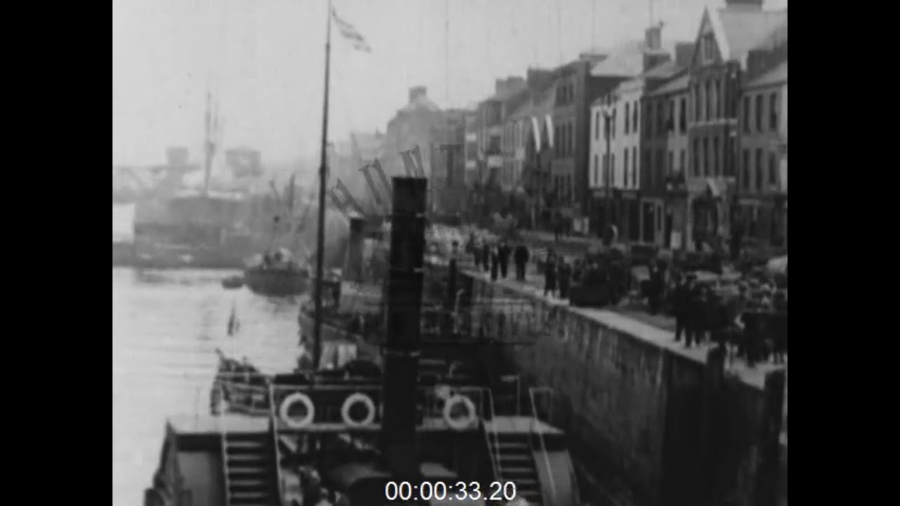 Cork, Republic of Ireland (Eire) around 1912 - Film 1000929 - YouTube