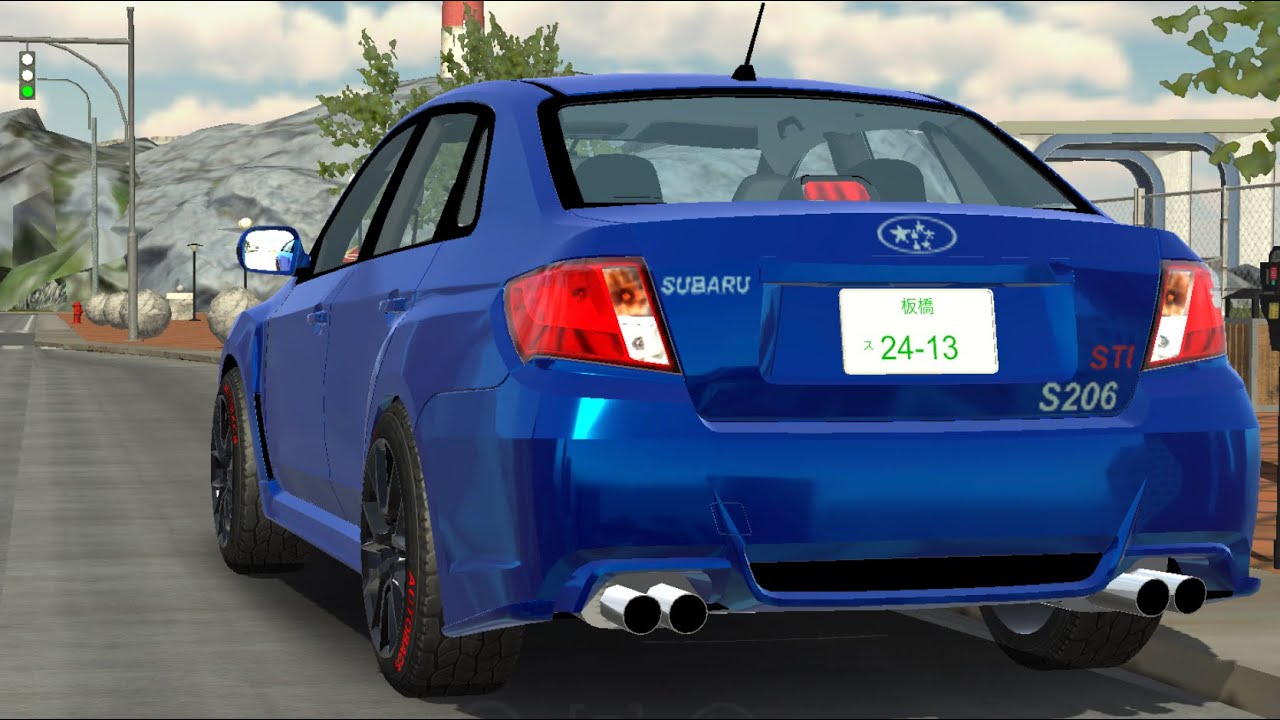 [カーパーキング] スバル インプレッサWRX STI GVBでドライブ！ - YouTube