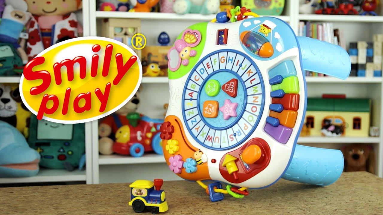 Smily Play STOLIK EDUKACYJNY - YouTube