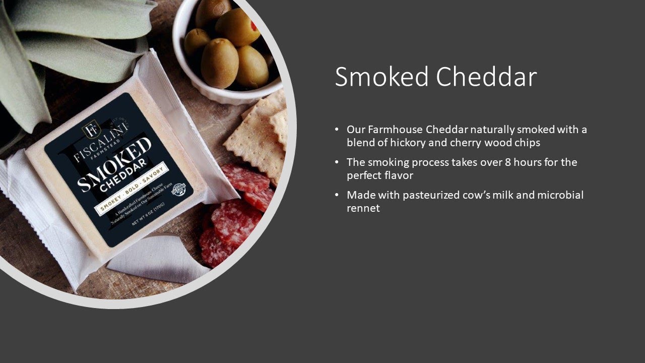 Episode 78.6 – Fiscalini Farmstead Smoked Cheddar - YouTube