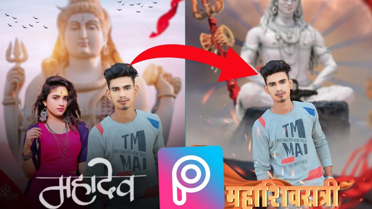 Mahashivratri Photo Editing 2023||Mahadev Photo Editing Full Tutorialin ...