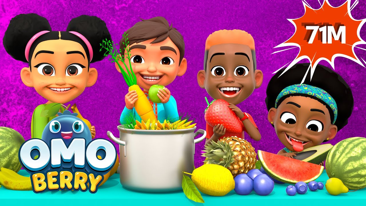 Healthy Habits | OmoBerry | Educational Videos For Kids - YouTube