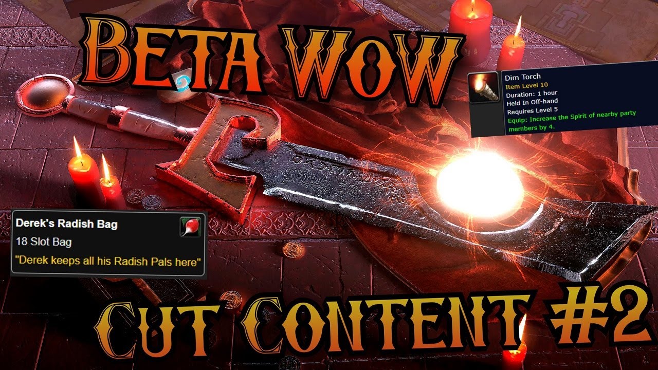 Cut Beta Content #2 - YouTube