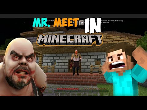 Mr.Meet IN Minecraft | HARDCORE |Minecraft Survival Series | - YouTube