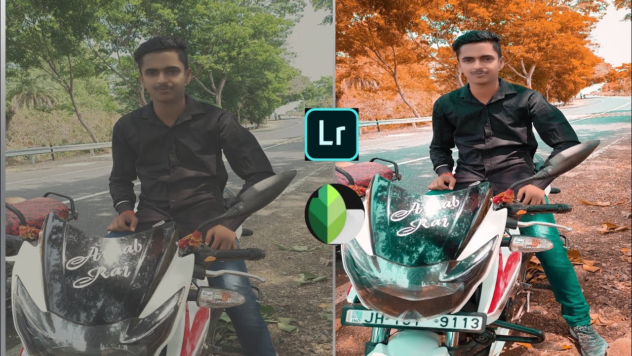 #lightroom_black_and_red_effect_photo_editing,red colour photo editing ...