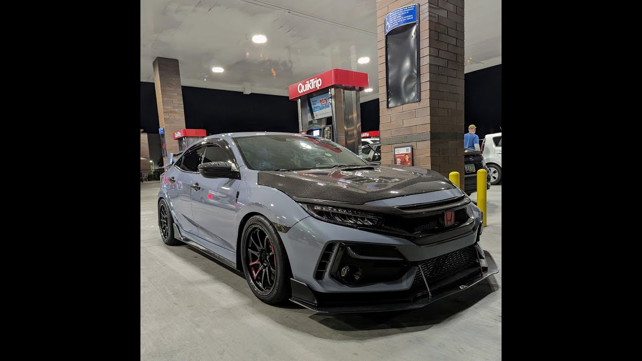 Drive time in my FK8 Type R plus update on the Build #hondatyper # ...