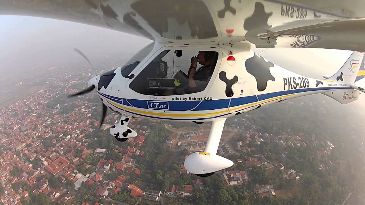 Introduction Flight of CTSW - YouTube