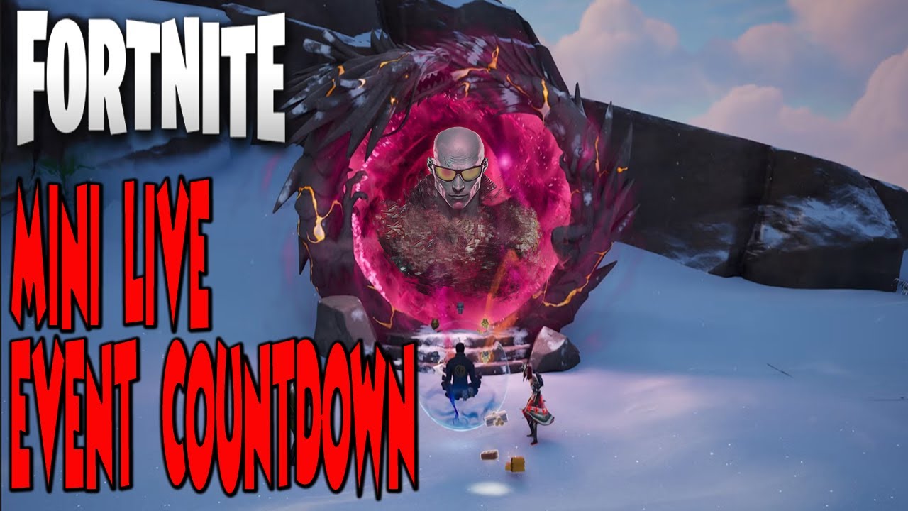 Fortnite Mini Event GOES LIVE NOW! - YouTube