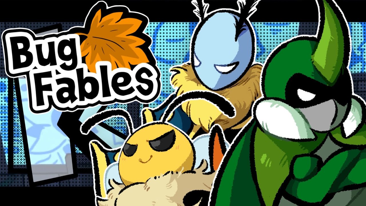 Leif's Tragic Origins | Bug Fables: The Everlasting Sapling [7] - YouTube